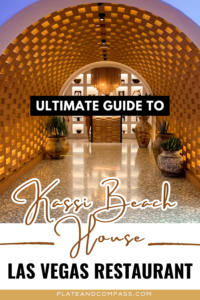 Kassi Beach House at the Virgin Hotel Las Vegas, Restaurant Review