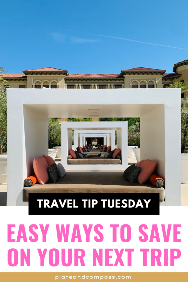 Travel Tip Tuesday - Plate & Compass