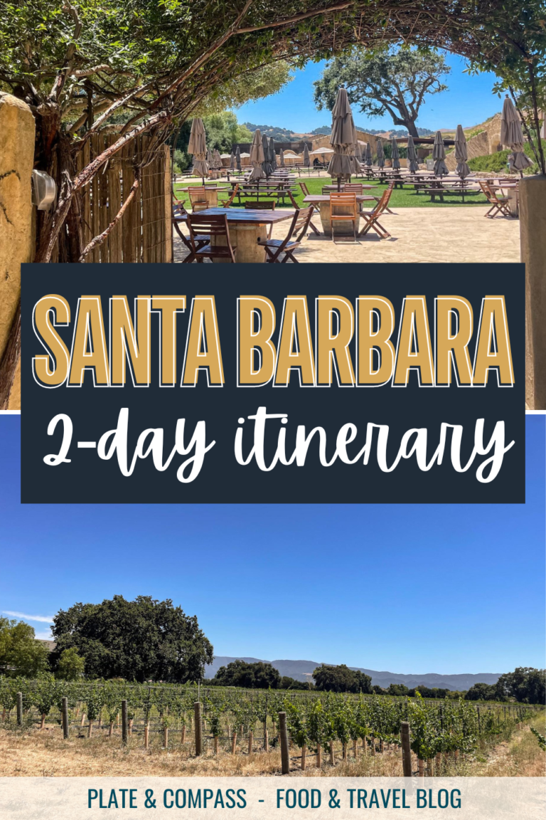 2-Day Santa Barbara Itinerary: Best Things to Do + Eat